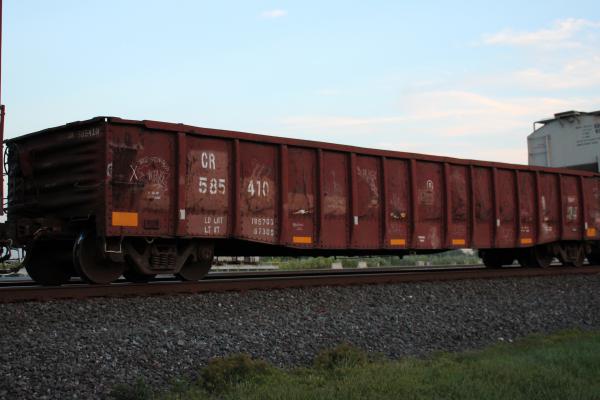 ex B&O/CSX/L&N Gondolas | Conrail Photo Archive